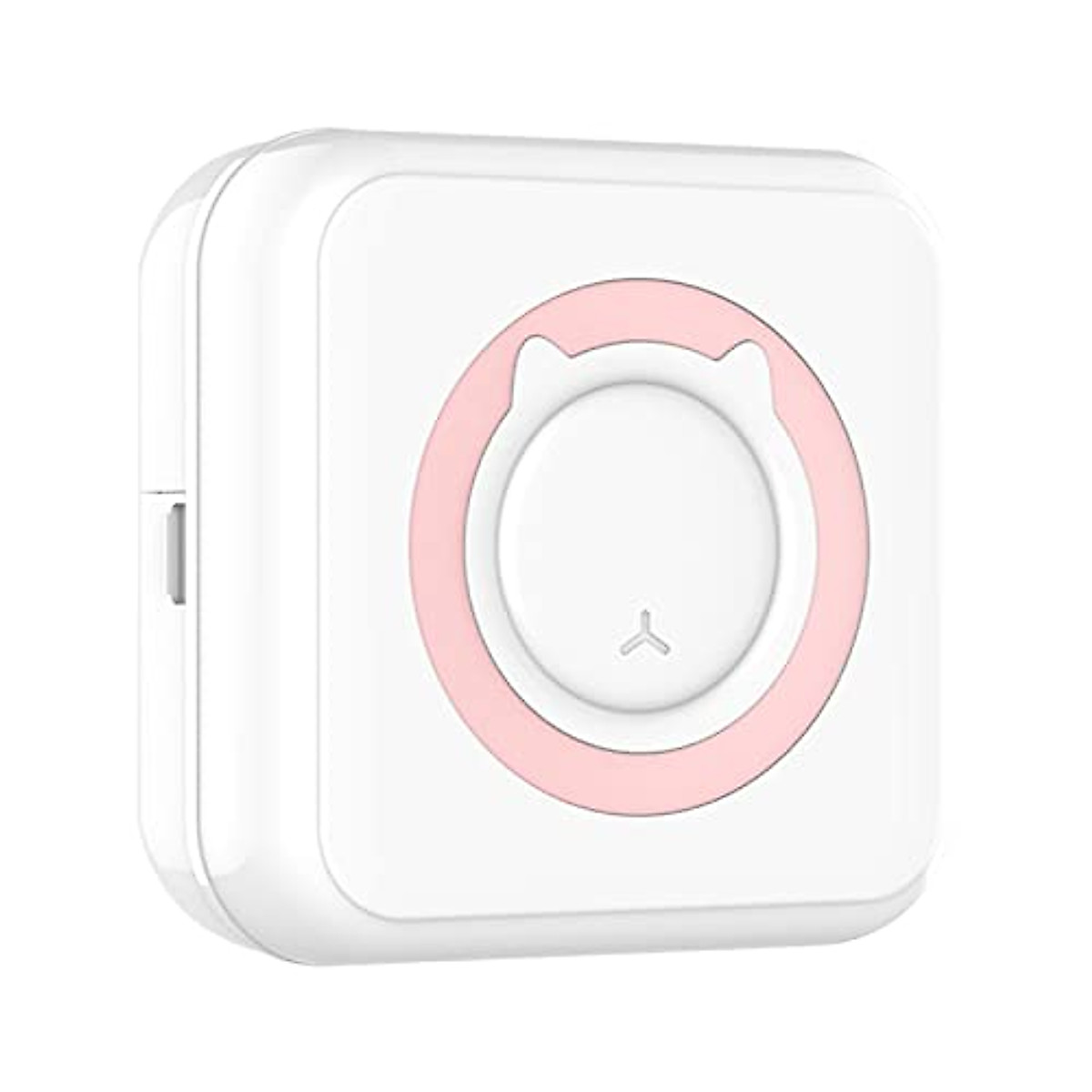 YDuupxe Mini Printer ABS Smart Pocket Thermal Picture Printer USB Photo Printer iOS (P-3)