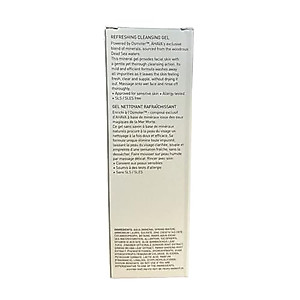 AHAVA Cleanse Refreshing Cleansing Gel - Soapless Cleanser & Refresher, Tones & Wash-off Makeup, Dirt & Impurity, Enriched with Exclusive blend Osmoter, Ginger Root, Allantoin & Vitamin E, 3.4 Fl.Oz