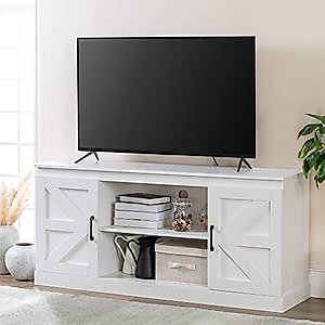 Zinus Wade TV Stand, White