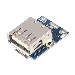 AITRIP 20PCS Boost Step Up 5V 1A Power Supply Module Lithium Battery Charge Protection Board 134N3P DIY Charger USB and Micro USB Port with LED Display