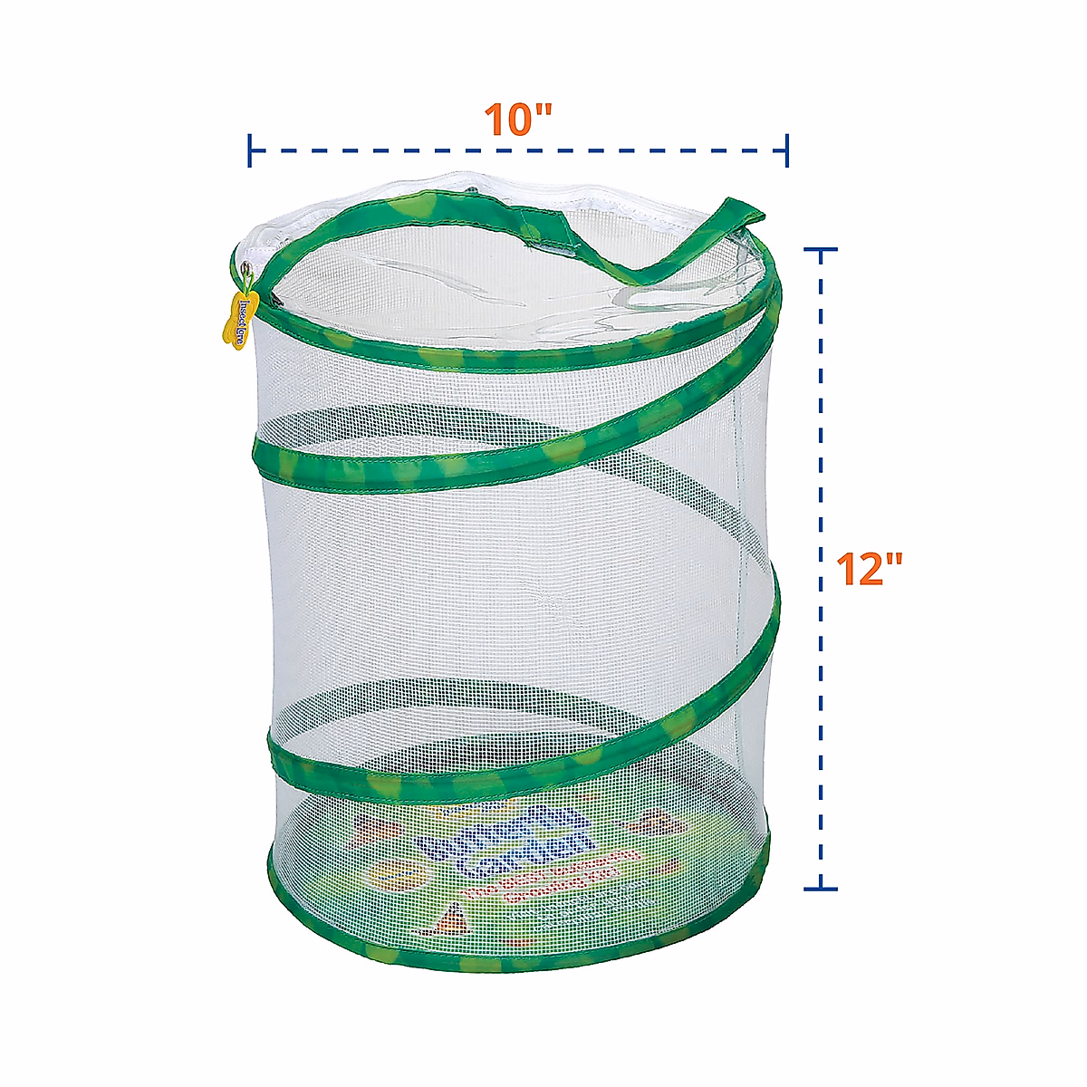 Insect Lore - Butterfly Growing Kit - With Voucher to Redeem Caterpillars Later