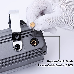 1000W 30000RPM Electric Flex Shaft Rotary Tool Foot Pedal Control Flex Shaft Hanging Grinder Carver Can Forward-Reverse Rotation, Multi-function Kit with Accessories for Carve-Buffing Diy Craft work