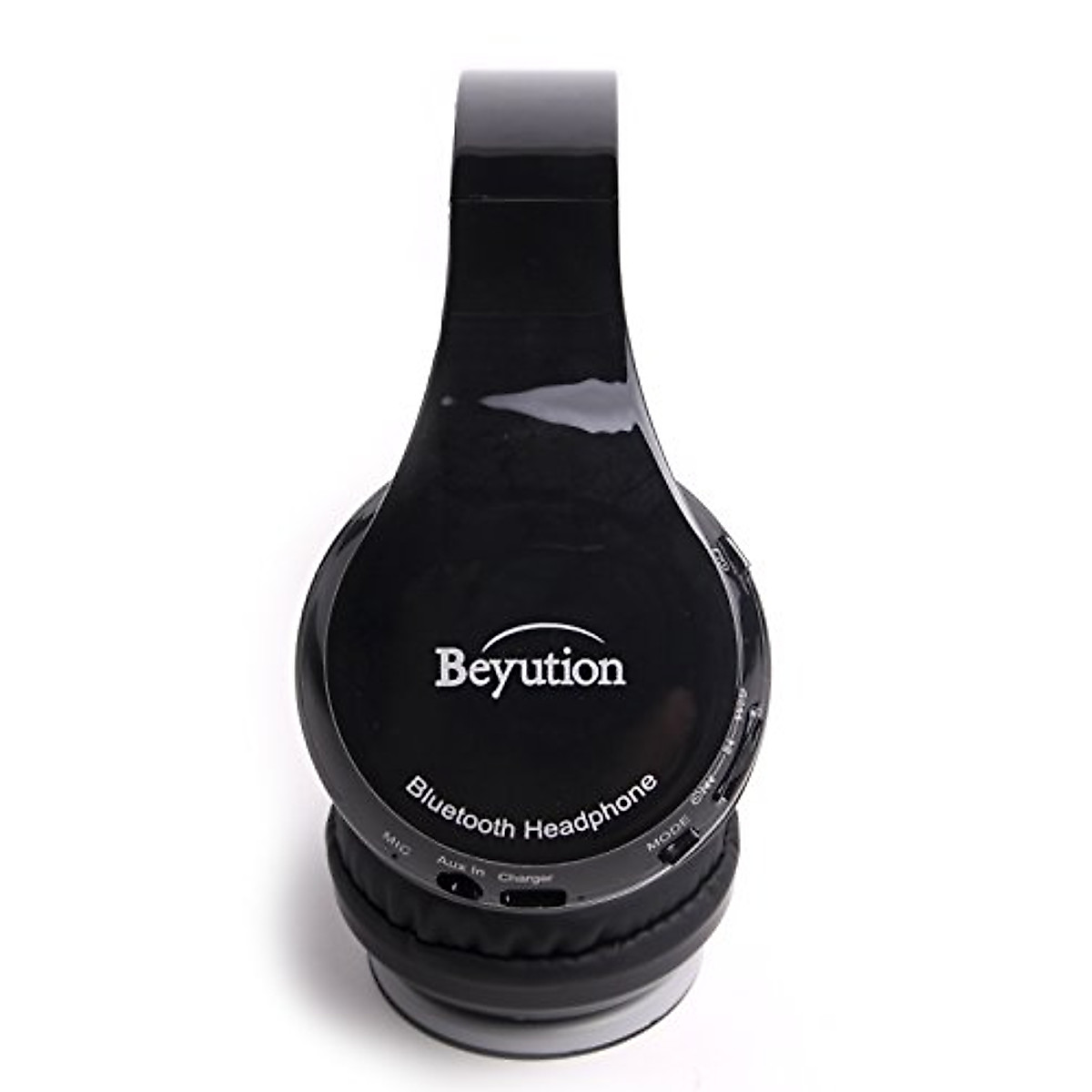 Beyution Smart Stereo Wireless Bluetooth Headphone---for Apple iphone series and all IPAD IPOD series; SAMSUNG GALAXY S4/S3; Nook; Visual Land; Acer; Coby; Ematic; Asus; Hisense; Supersonic; Adesso; Filemate; LG and all portable deive which with bluetooth