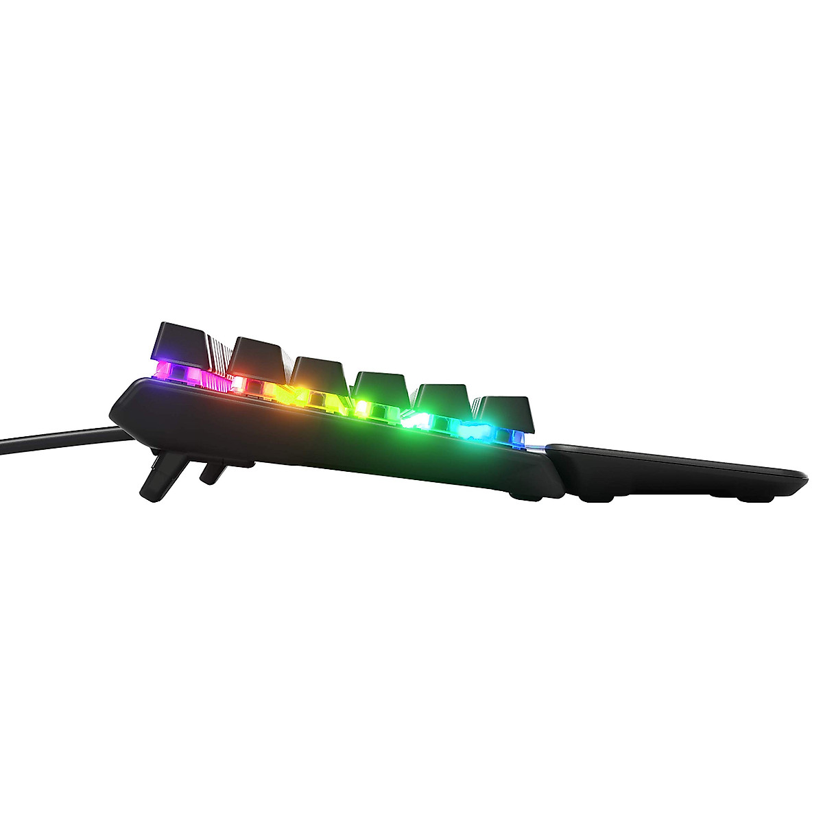 SteelSeries Apex 7 TKL - Mechanical Gaming Keyboard - OLED Display - Brown Switches - American (QWERTY) Layout