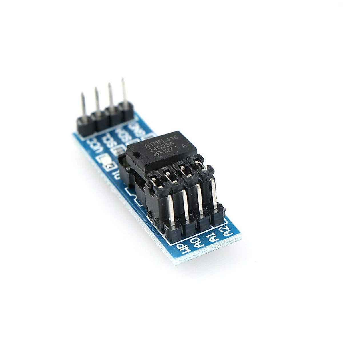 AT24C256 Serial EEPROM I2C Interface EEPROM Data Storage Module for Arduino