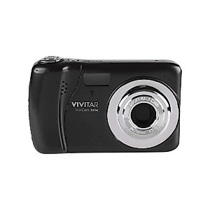 Vivitar VX018 Selfie Cam Digital Camera, Black