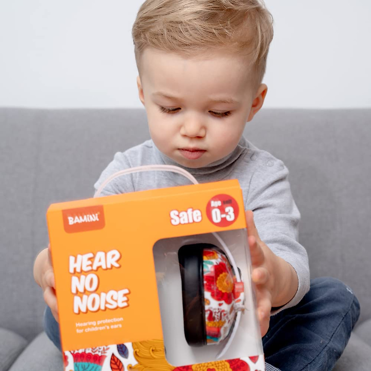 Baby Ear Protection,Noise Cancelling Headphones for Babies,Sound Proof Infant Headphones,Baby Travel/Sleep Essential Baby Ear Muffs,Infant Noise Protection for Kids