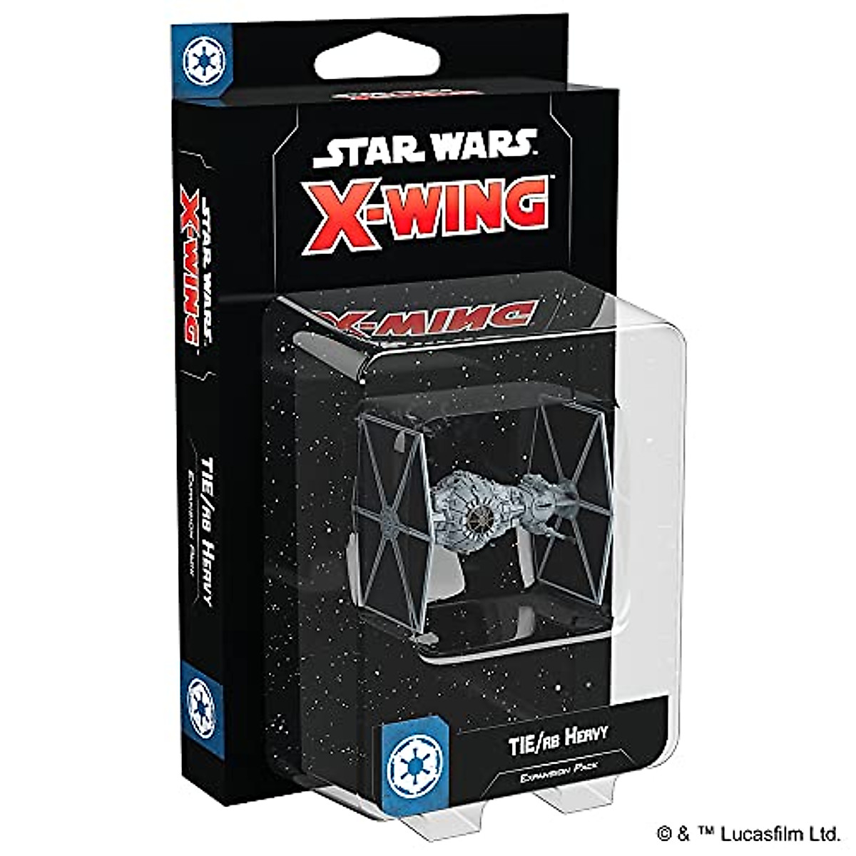 Star Wars X-Wing 2nd Edition Miniatures Game TIE/rb Heavy EXPANSION PACK - Strategy Game for Adults and Kids, Ages 14+, 2 Players, 45 Minute Playtime, Made by Atomic Mass Games
