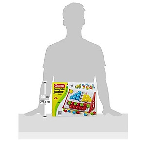 Quercetti Fantacolor Junior Basic Baby Toy, Multicolor