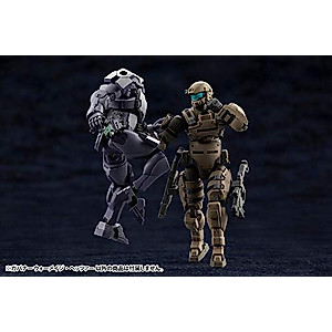 Hexa Gear Block: Early Governor Warmage Hetzer Plastic Model Kit, Multicolor (HG061)