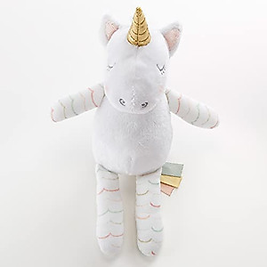 Baby Aspen Simply Enchanted Unicorn 5-Piece Welcome Home Gift Set, Light & Dark Pink/White/Aqua/Gold