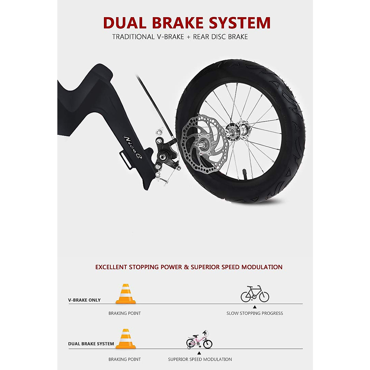 Bike Kids,Boys Bike,Bike 3 Year Old,Traning Wheel Bike,Girls Bike,Bikes for 4 Year Old Girl, Kids BMX, Bicicleta para niñas,Toddler Bike, Kids Bikes 14 inch, boy Bikes Ages 5-8