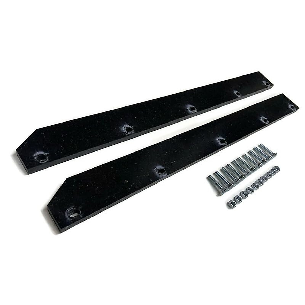 Vital All-Terrain 1/2" Poly Cutting Edge Scraper BAR for John Deere 54" Front Mount Snow Blade Plow