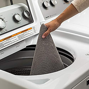 Duck Brand Select Grip EasyLiner Shelf and Drawer Liner, Non-Adhesive, 20-Inch x 6-Feet, Light Grey, 283311