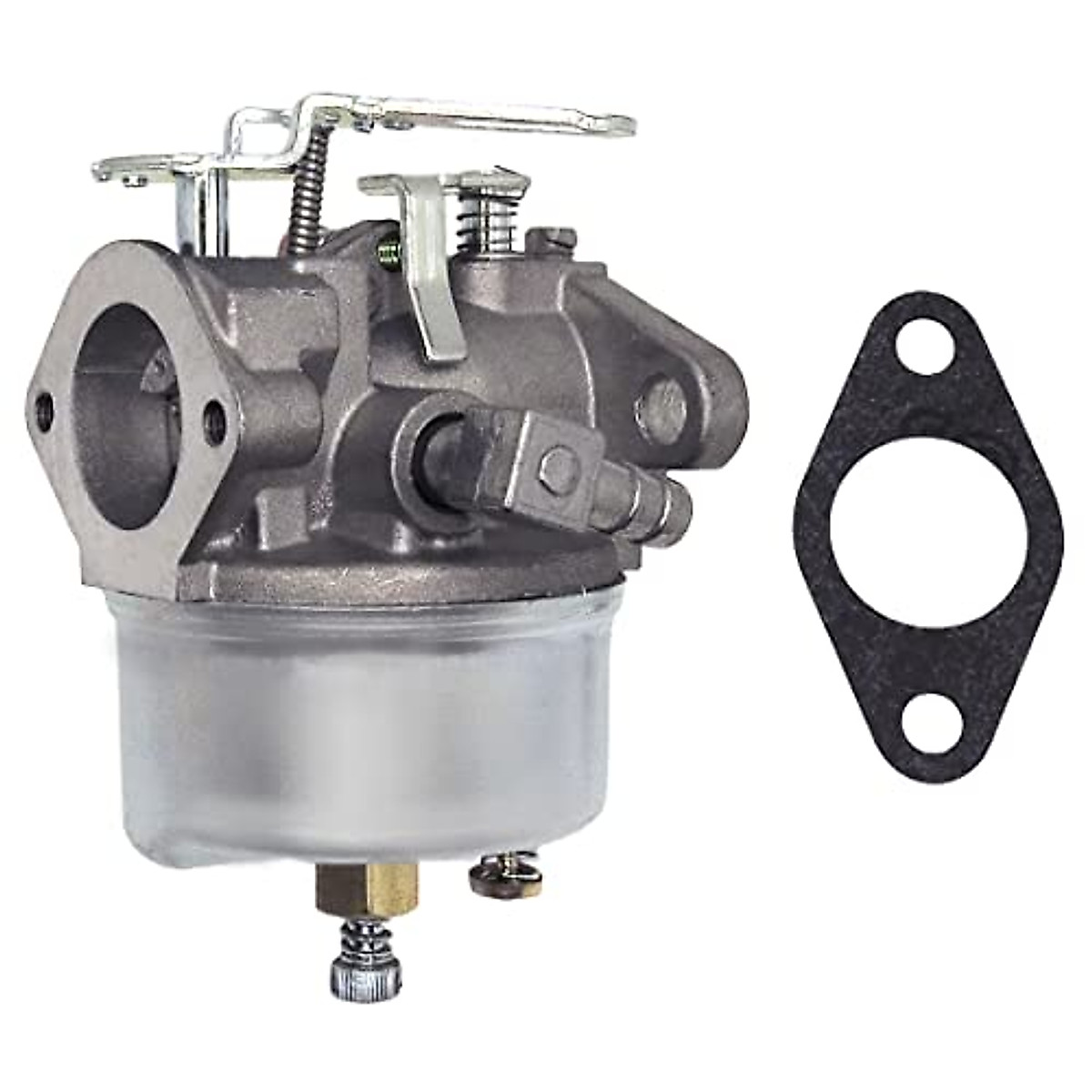 Aitook Adustable Carburetor for Tecumseh 5HP MTD 640084B 640084A Snowblower/TORO 38035 38052 38054 38052C 38035C 38056/521 Power Throw Snowthrower/Craftman Snow blower