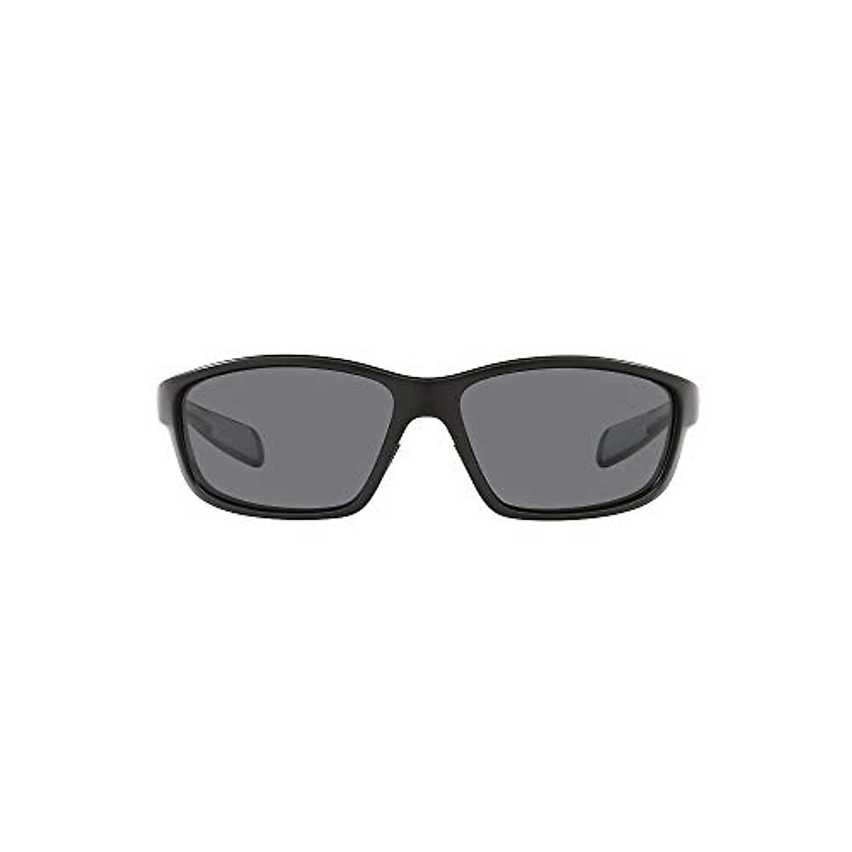Native Eyewear Kodiak Polarized Rectangular Sunglasses, Matte Black/Gray, 60 mm