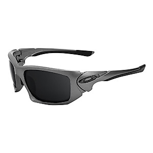 Revant Replacement Lenses Compatible With Oakley Scalpel, Polarized, Elite Stealth Black