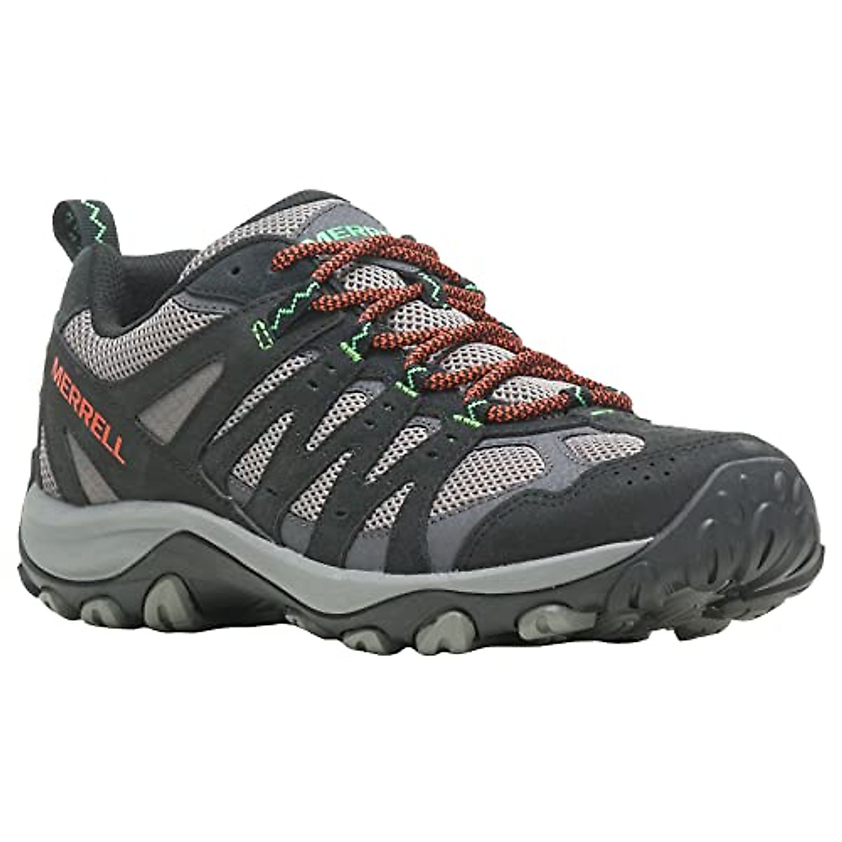 Merrell Men's Accentor 3 Hiking Shoe, Black/Charcoal, 14 M US