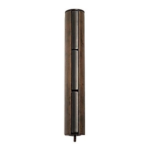 Umbra Flapper Coat Rack, Clothing Hanger, Umbrella Holder, and Hat Organizer, for Entryway, W400×D400×H1650mm, Walnut