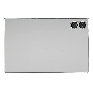 Qinlorgo HD Tablet, 6GB 256G 100-240V 10 Inch Tablet Octa Core Processor for Reading for Android 11 (US Plug)