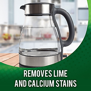 Lime-A-Way Dip-It Coffeemaker Cleaner, Descaler & Cleaner for Drip & Single Serve Coffee Machines, 7 Fl Oz (Pack of 8)