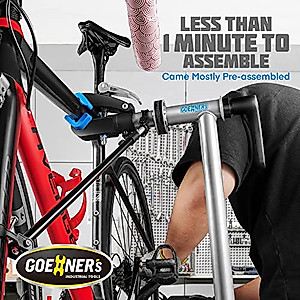 Gioventù E Bike Repair Stand Bicycle Stand (Max 100 lbs) - Bike Stand for Maintenance, Bicycle Repair Stand with Quick Release for E-bikes, Mountain Bikes and Road Bikes