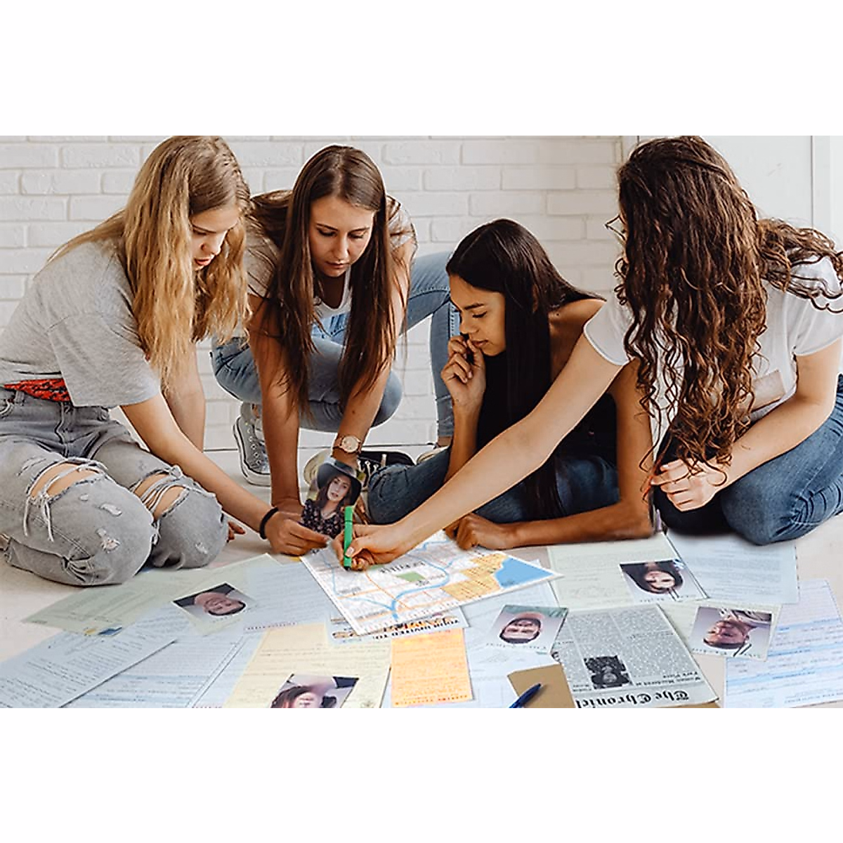 Detective Murder Unsolved Murder Mystery Game - Murder @ Park Place - Unsolved Murder Mystery Cold Case Files Game