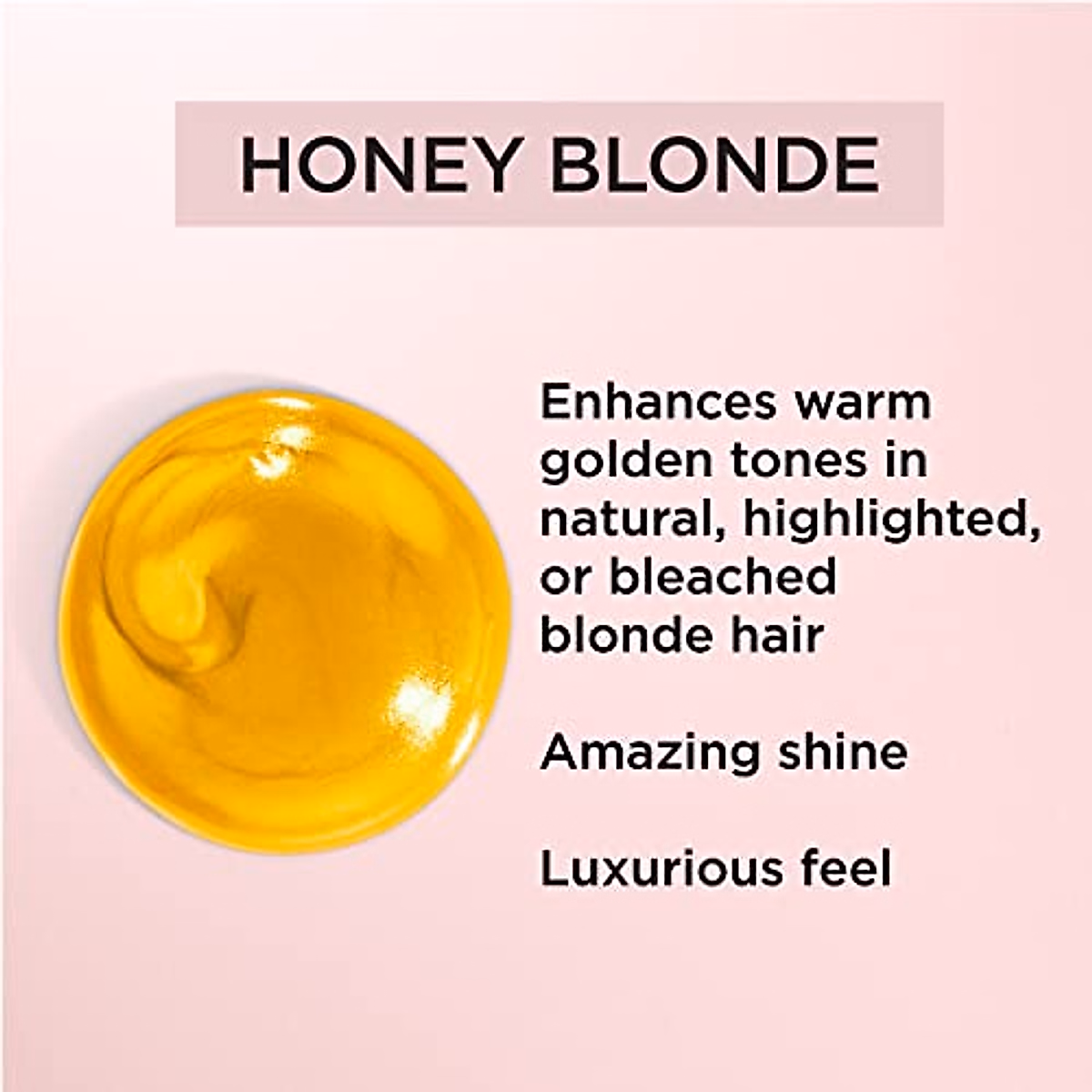 L'Oreal Paris Le Color One Step Toning Hair Gloss, Honey Blonde, 4 Ounce