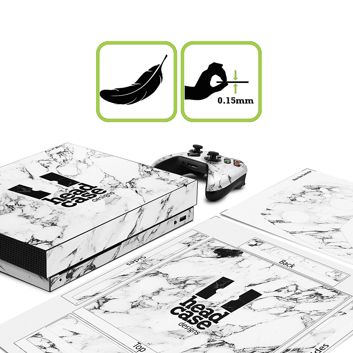 Head Case Designs Officially Licensed Cat Coquillette Dachshunds Art Mix Vinyl Sticker Gaming Skin Decal Cover Compatible With Xbox One S/X Controller