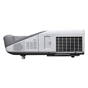 ViewSonic PS700W 3300 Lumens WXGA Ultra Short Throw Projector with Horizontal and Vertical Keystoning with HDMI USB and VGA