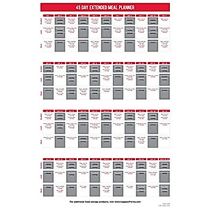 Augason Farms 30-Day 1-Person Emergency Food Supply – QSS Certified , White