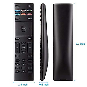 YOSUN XRT136 Universal Remote for Vizio Smart tv Remote, Replacement Remote for All Vizio tv remotes