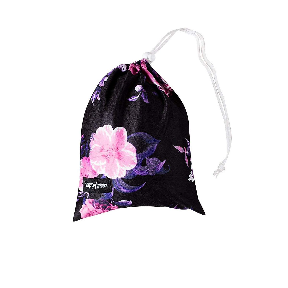 4 in 1 Car Seat Covers for Babies Girl, Nursing Cover Carseat Canopy, Soft and Stretchy Breastfeeding Scarf, Best Gift Set for Infant, Newborn - Floral Black Pink and Purple