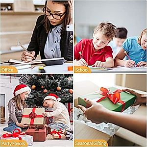 HH-STUDIO CUSTOM Rose Gold Diamond Ballpoint Pens with Big Colorful Diamond Bling Metal Ballpoint Pen Office Supplies Gift Pens For Christmas Wedding Birthday, ROSGOLD