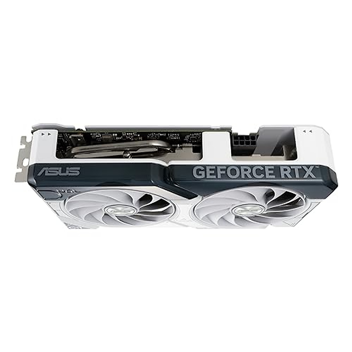 ASUS Dual NVIDIA GeForce RTX 4060 Ti OC Edition / White - Gaming Graphics Card (8GB GDDR6X, PCIe 4.0, DLSS 3, HDMI 2.1, Display Port 1.4a, Axial Fans, 0dB Technology)