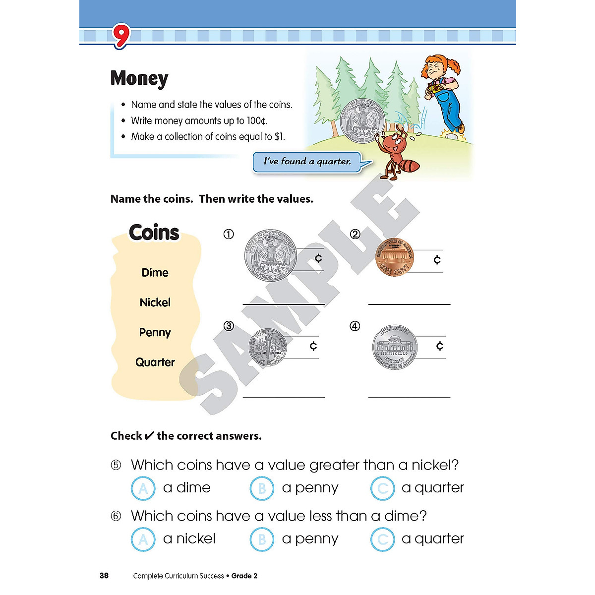 Complete Curriculum Success Grade 2