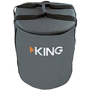 KING CB1000 Carry Bag for Portable Satellite Antenna,Gray
