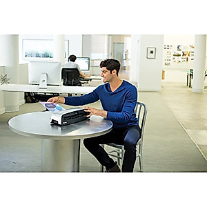 Fellowes Neptune 3 125 Laminator with 10 Pouches, 12.5 Inch (5721401), Silver, Black