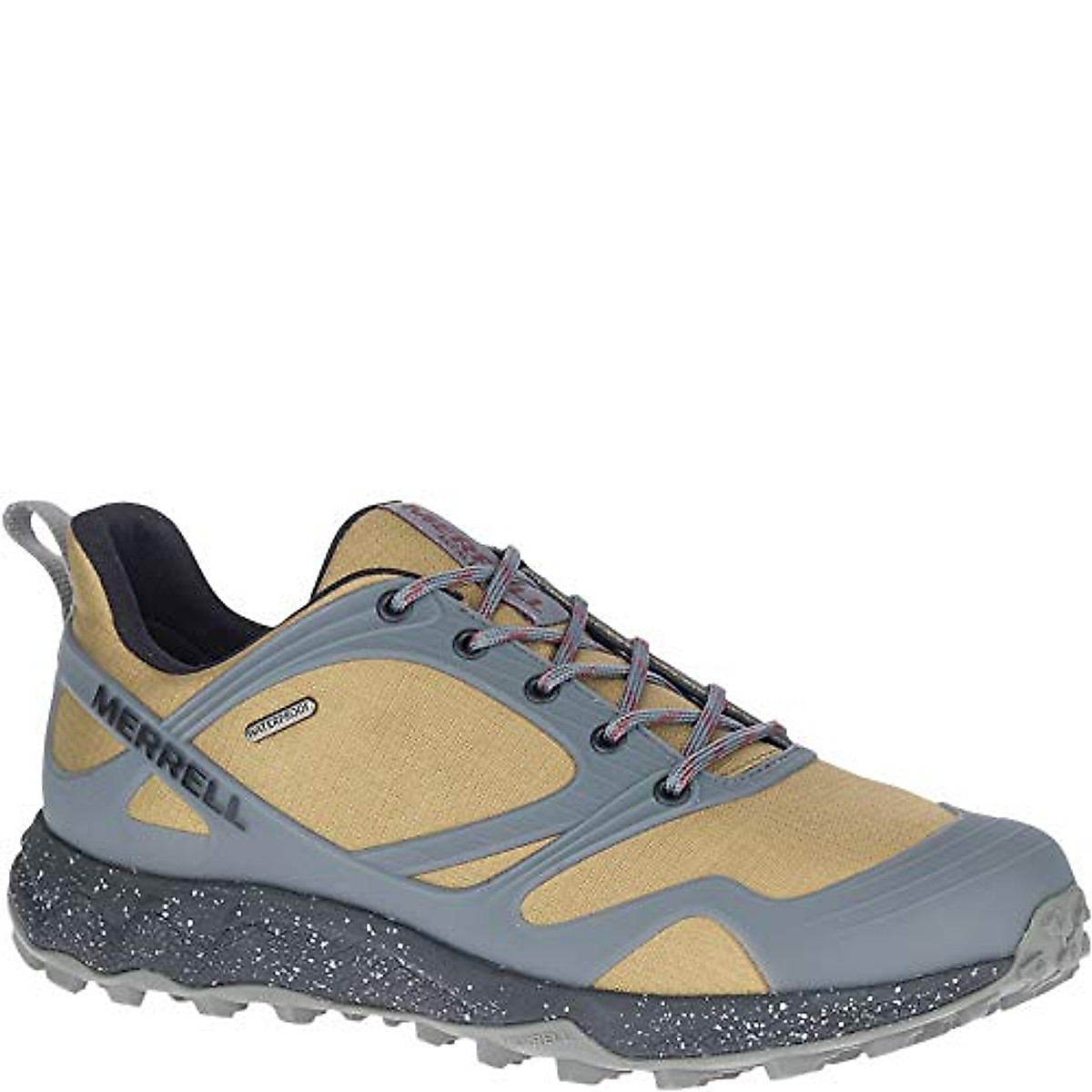 Merrell Mens ALTALIGHT Waterproof Hiking Shoe, Butternut, 8