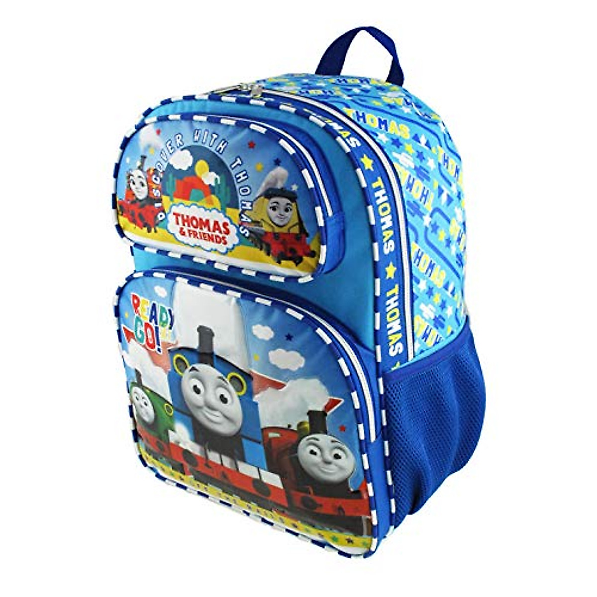 ARDOUR VAN GenericJINCHENG YSECTL Thomas & Friends Full Size 16 inch Deluxe Backpack with Matching Insulated Lunch Box
