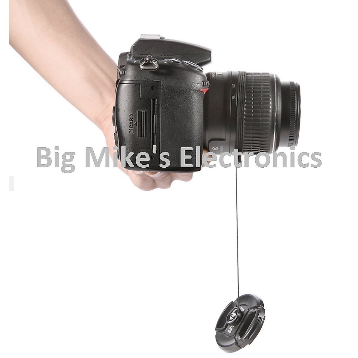 72mm Universal Snap-On Lens Cap For Canon Digital EOS Rebel SL1, T1i, T2i, T3, T3i, T4i, T5, T5i EOS60D, EOS70D, 50D, 40D, 30D, EOS 5D, EOS5D Mark III, EOS6D, EOS7D, EOS7D Mark II, EOS-M Digital SLR Cameras Which Has Any Of These Canon Lenses EF-S 15-85mm