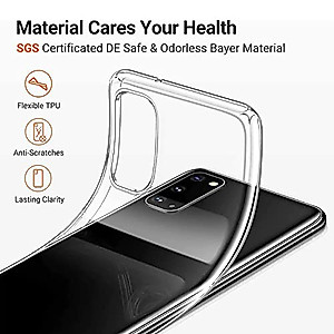 MILEGAO Oppo Reno 10 Pro 5G Case + 2PCS Screen Protector Tempered Glass, Ultra Thin Bumper Shockproof Soft TPU Silicone Cover Case for Oppo Reno 10 Pro 5G (6.74”) Transparent