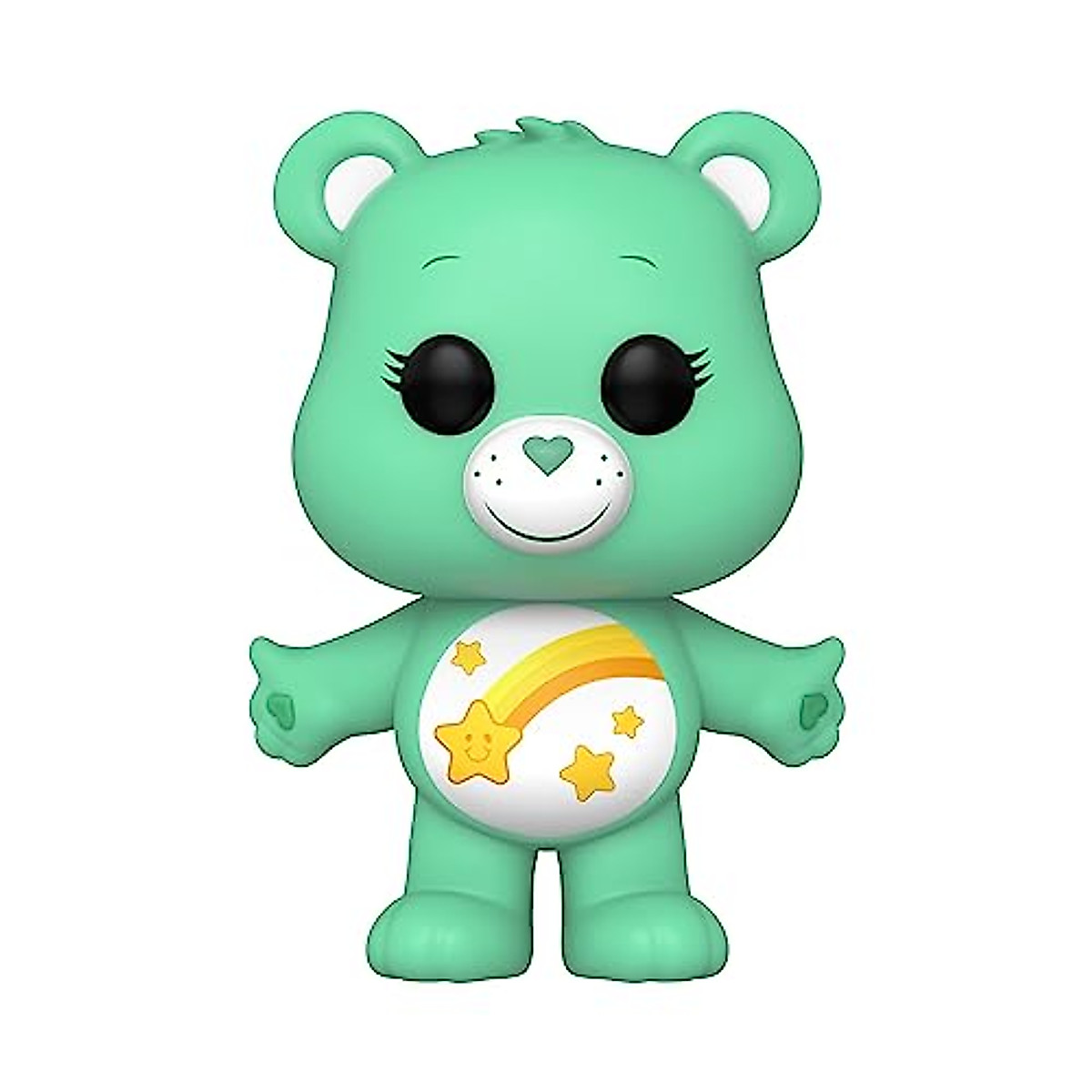 Funko Pop! Animation: Care Bears 40th Anniversary - Wish Bear with Flocked Chase (Styles May Vary)