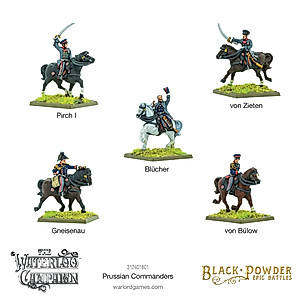 Black Powder Epic Battles: Prussian Commanders