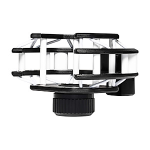 Lewitt Microphone Shock Mount for LCT-240 Pro, White (LCT-40-SH-WH)