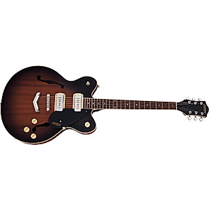 Gretsch G2622-P90 Streamliner Center Block Double-Cut P90 Havana Burst w/V-Stoptail