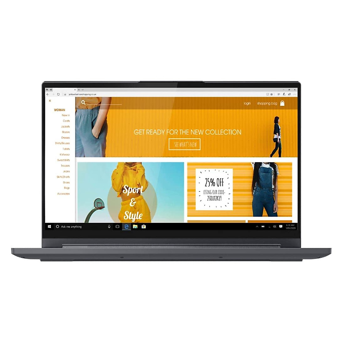 Lenovo 2021 Yoga 9i 2-in-1 15.6", Intel Core i7-10750H, UHD 4K (3840x2160) IPS Touchscreen Display 500 nits, NVIDIA GeForce GTX 1650 Ti, 16 GB DDR4 RAM,1TB SSD, Active Pen Plus, Win 10 - Slate Gray