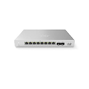 MS120-8LP-HW Cisco Meraki Cloud Managed Network Switch NO License
