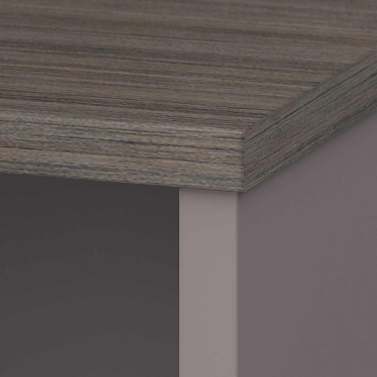 Bush Furniture Commerce 60W Office Desk in Autumn Cherry