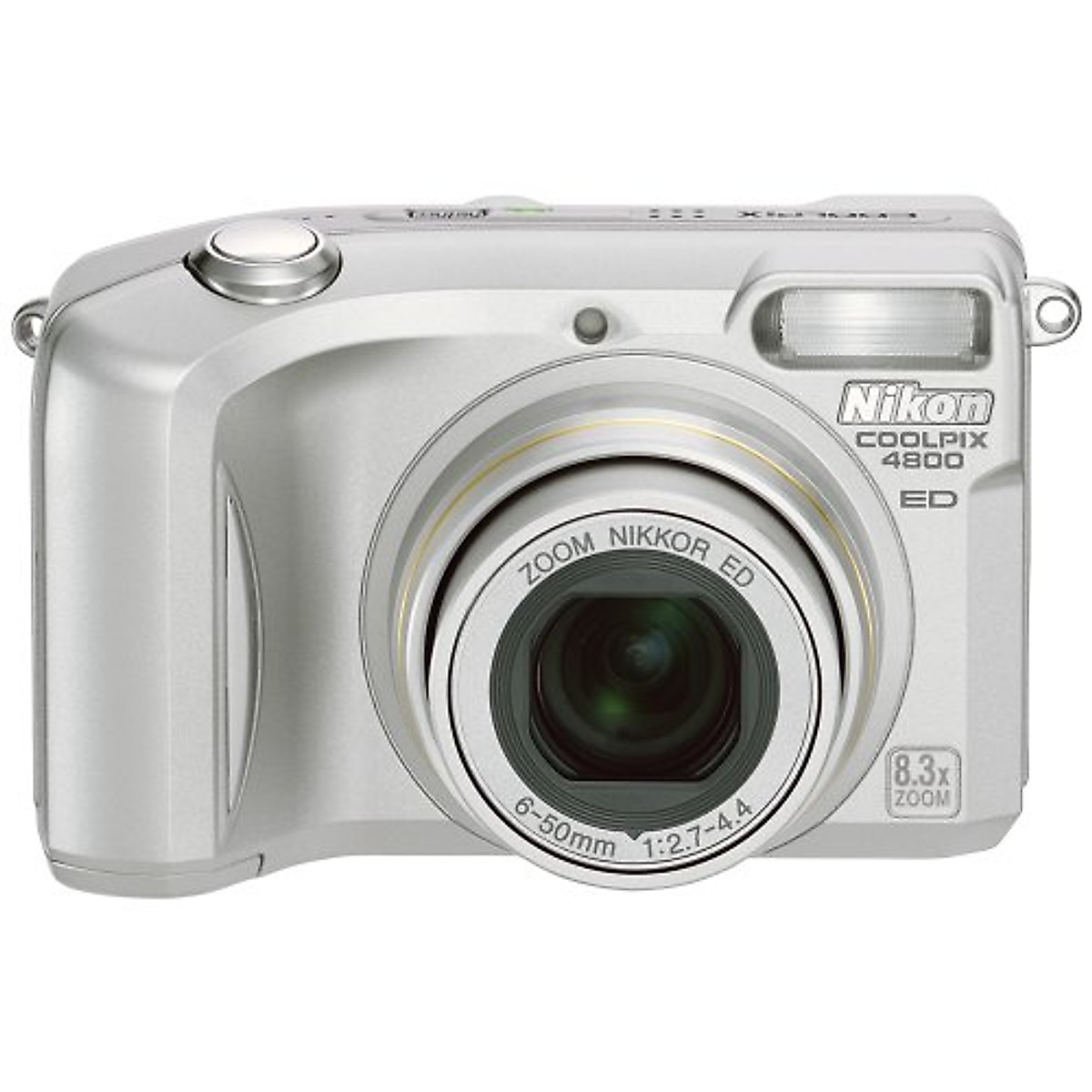 Nikon Coolpix 4800 4MP Digital Camera with 8.3x Optical Zoom